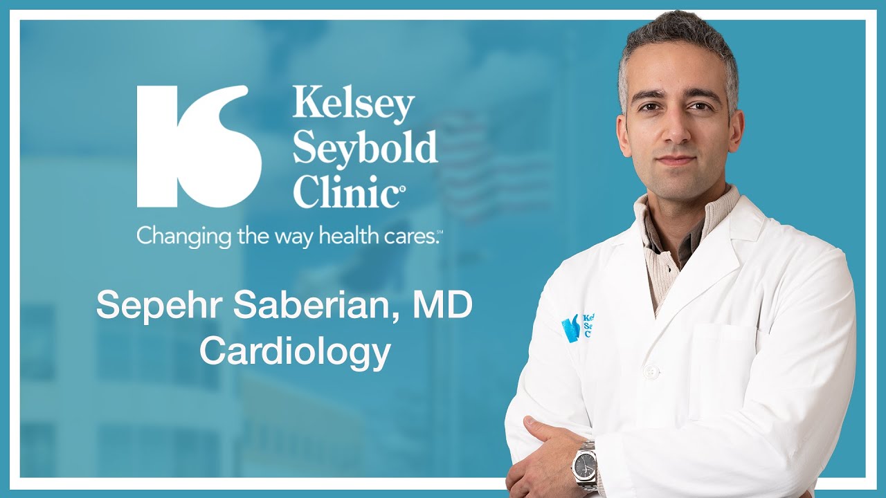 Sepehr Saberian, MD | Cardiology | Kelsey-Seybold - YouTube
