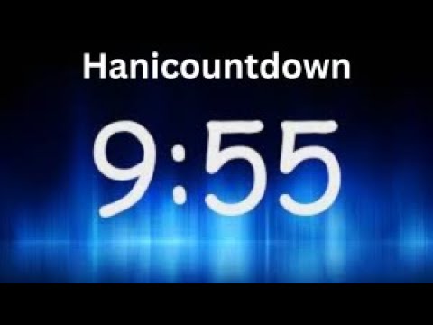 9 Minutes 55 second Timer Countdown from 9min 55sec #countdown - YouTube