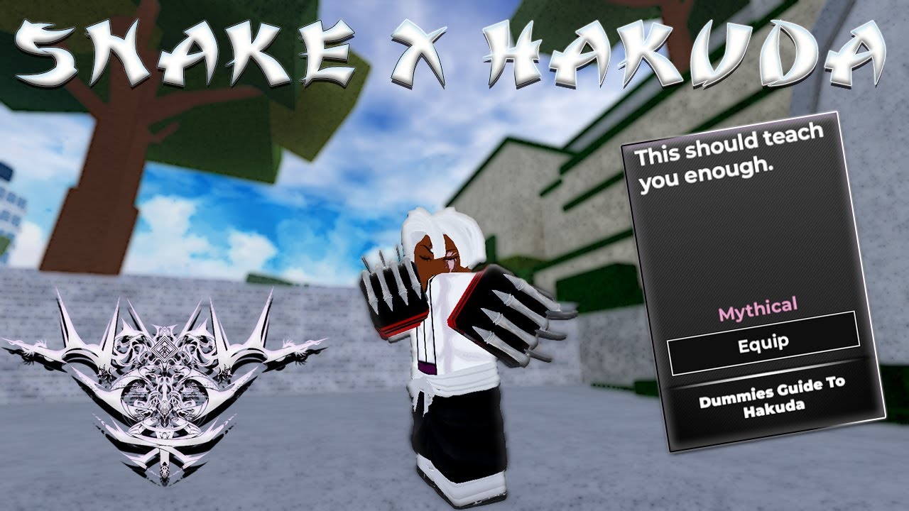 [Type Soul] Snake Res and Hakuda's Universal Weapon Is Overpowered ...