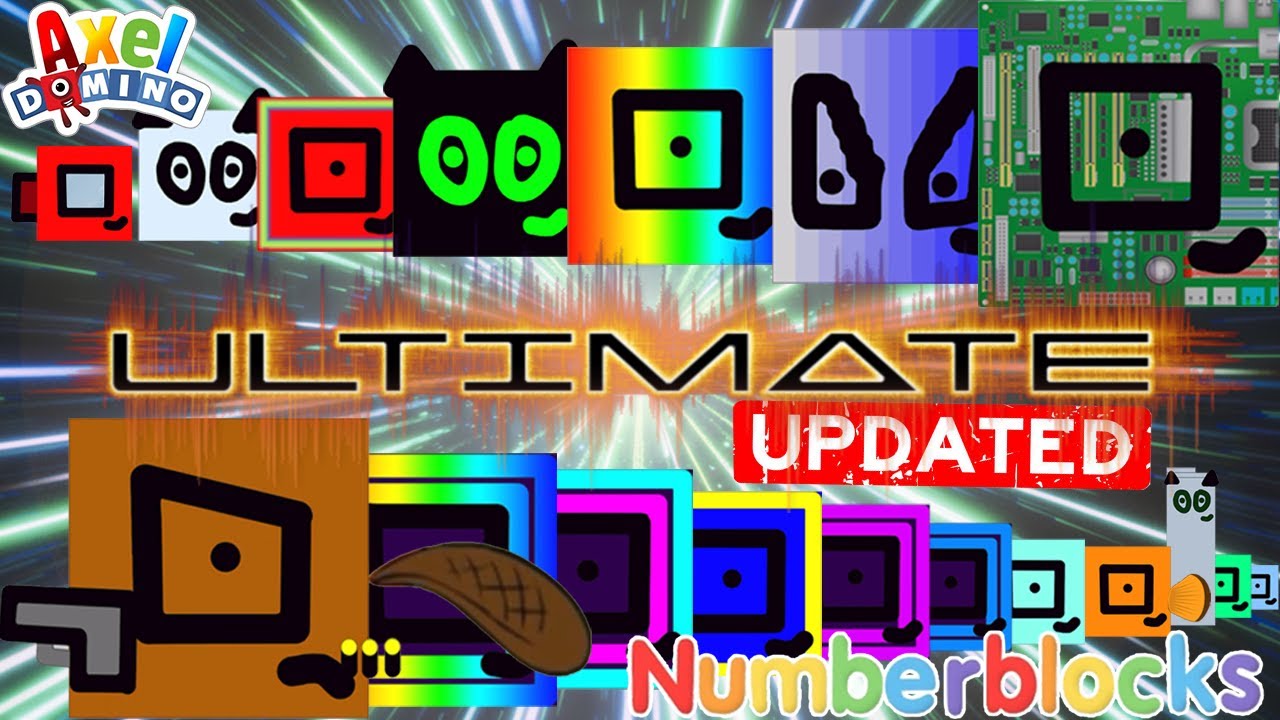 Ultimate Numberblocks Updated Protoverse - YouTube