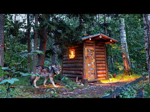 This Solo Build Proves You Can Make a Shelter Anywhere