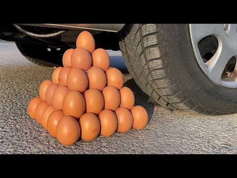 BIG EGG COCA COLA BALLOON VS CAR, Coca Cola Zero, PowerAde, Fanta, Sprite, Fruko and Mentos Diff Und