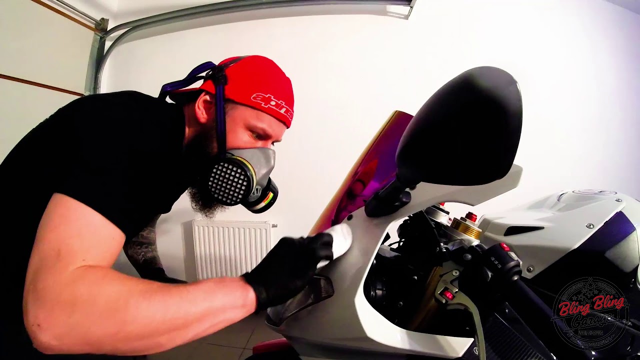 BBG TV/ BMW S 1000 RR/ Studio Kosmetyki Motocyklowej/ Motodetailing ...