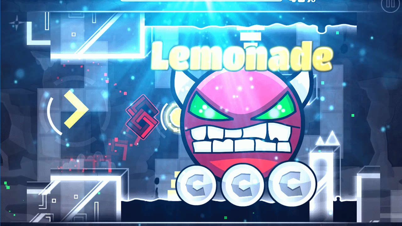 VERY EASY DEMON!!!! | Lemonade by Lemons 100% - Geometry Dash [2.1 ...