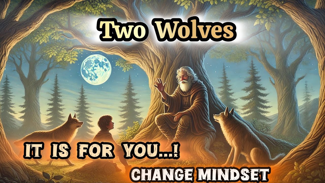 Title:"The Two Wolves Inside You – Which One Will Win - YouTube