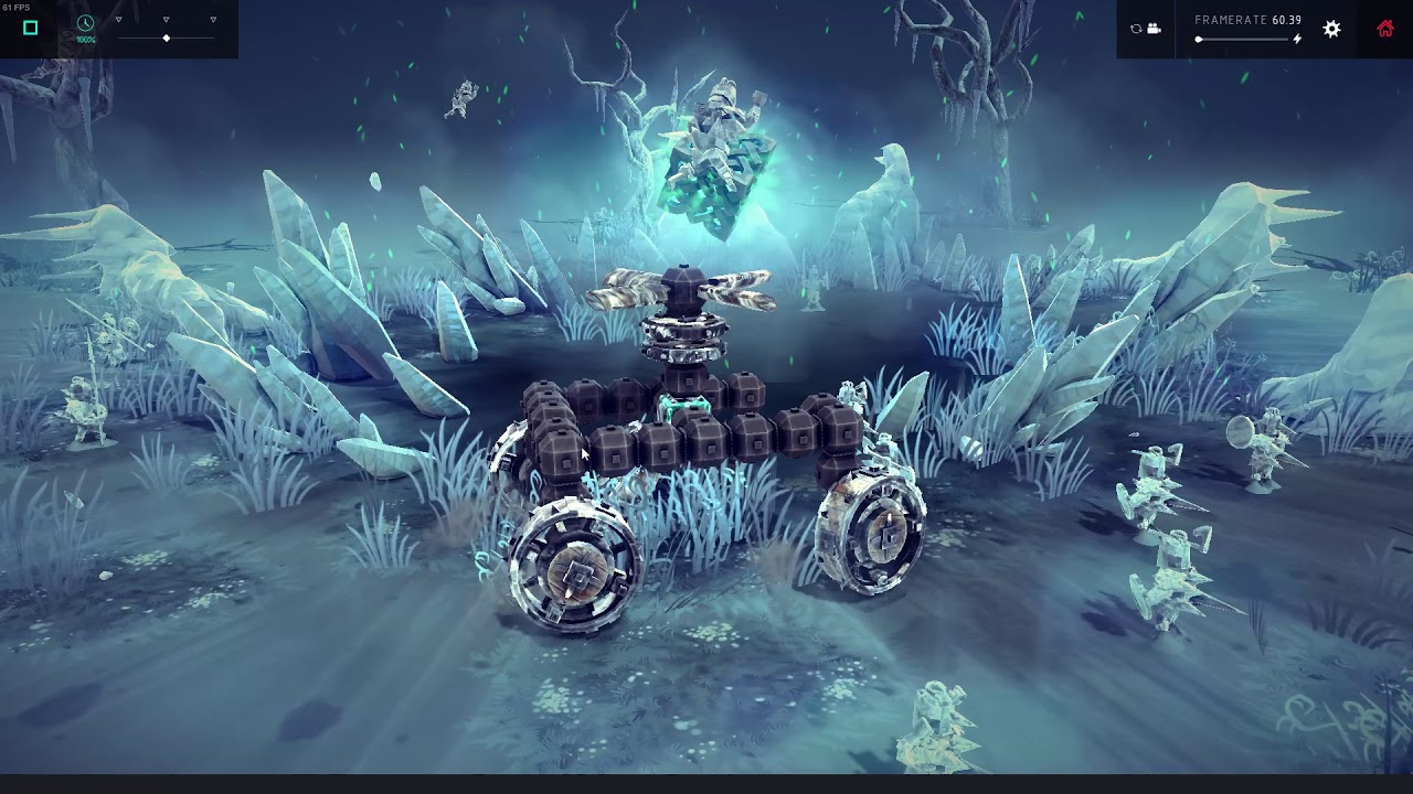 Besiege - Valfross Zone 41 (Relict Frost) Walkthrough - YouTube