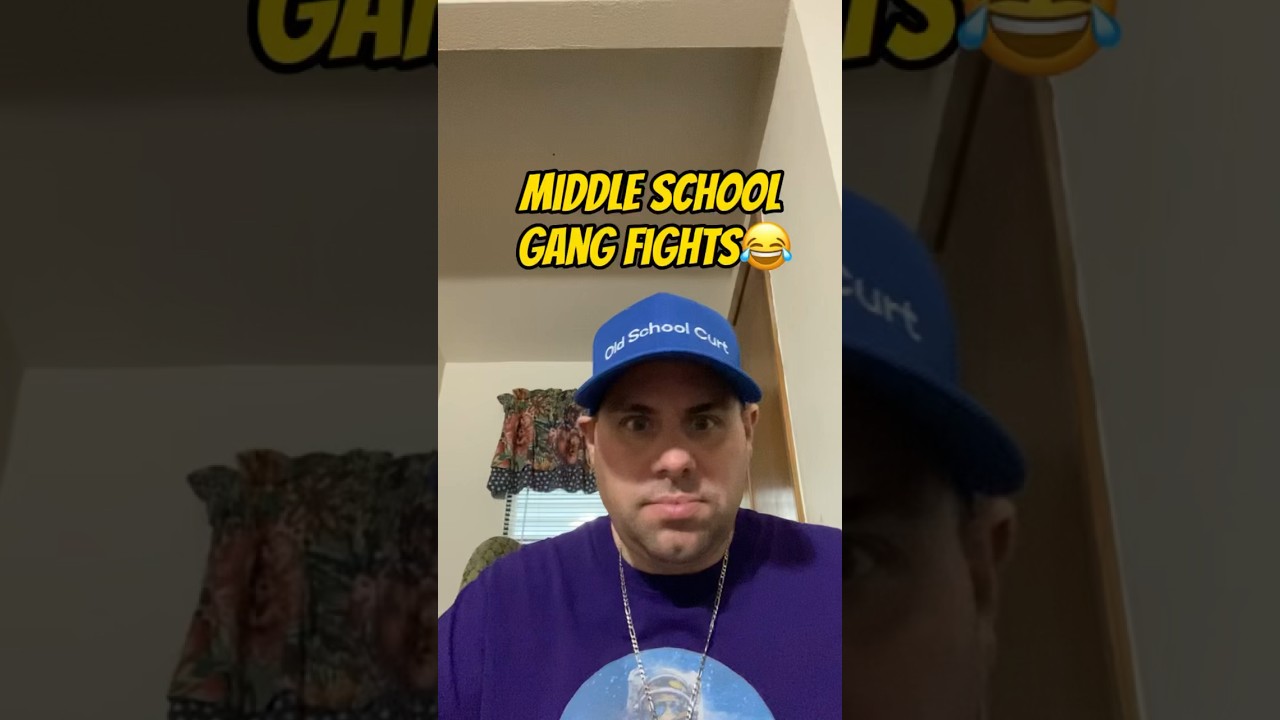 Middle School gang fights! - YouTube