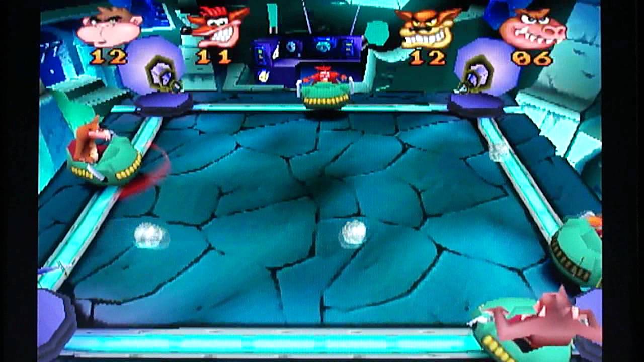 Crash Bash Adventure Mode - Rilla Roo Mega Challenge Part 14 - YouTube