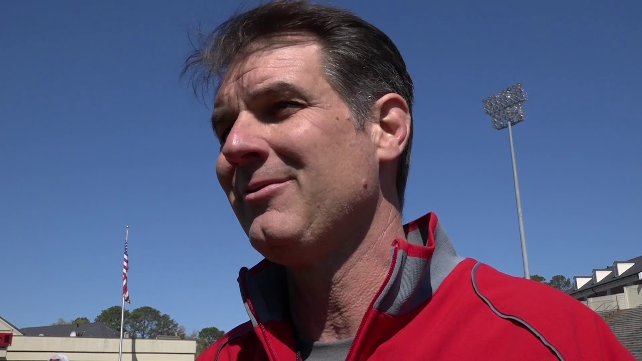 Jacksonville State Football 2019 - Spring Practice - April 1 - YouTube