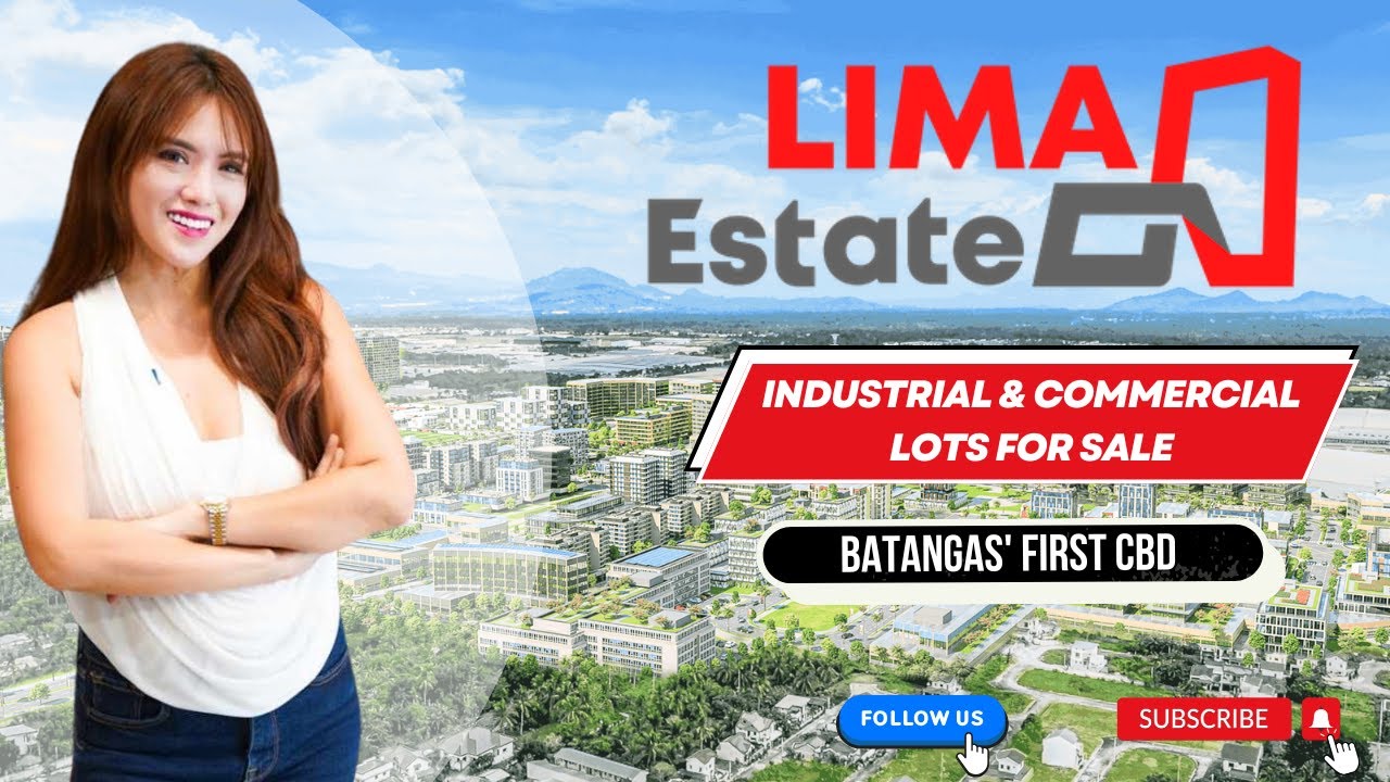 LIMA Estate Batangas | PEZA-Registered Industrial & Commercial Lots for ...