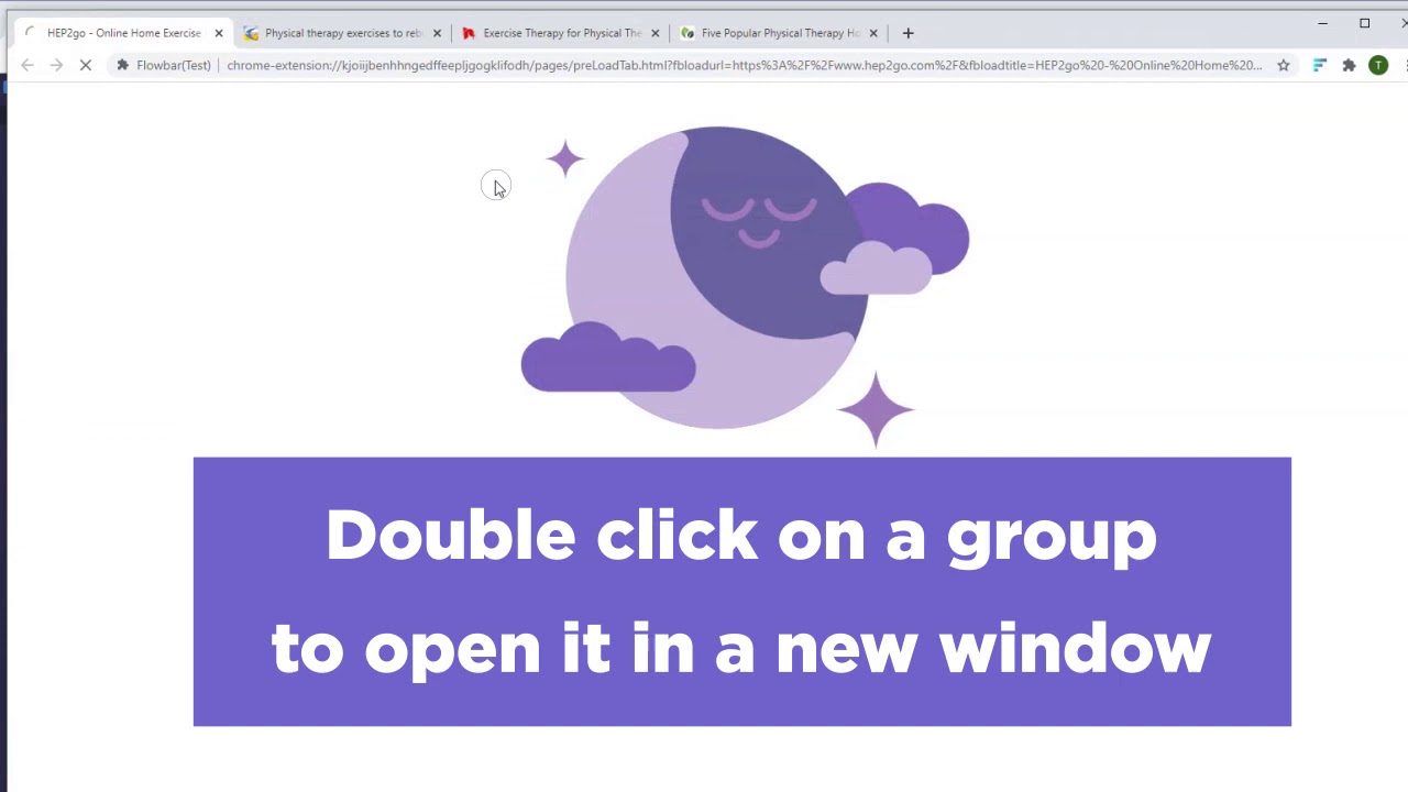 How to use Top Bar in Flowbar - YouTube