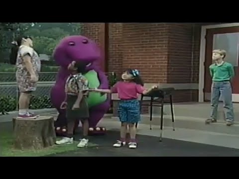 Barney Song : Does Your Chewing Gum Loose It's Flavor? (A Splash Party ...
