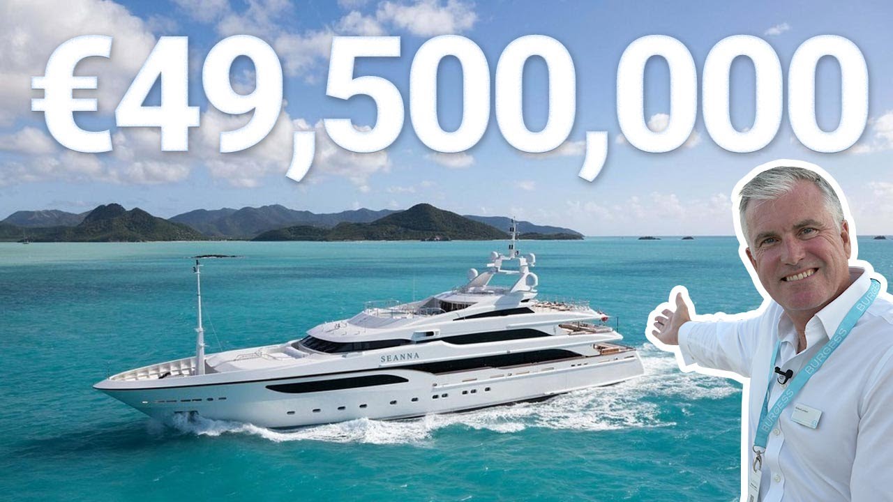 My Deep Dive into Super Yachts: Chatting with Richard from Burgess ...
