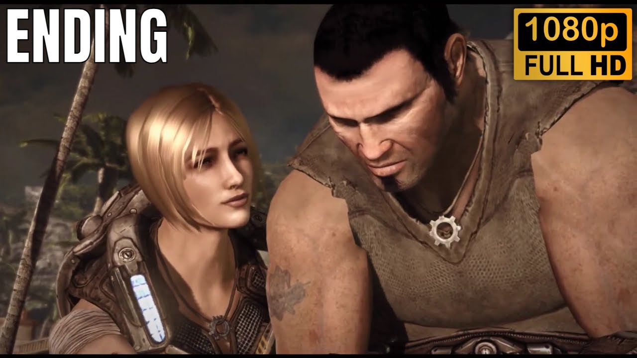 Gears of War 3 - Final Boss / Ending | 1080p 60fps | No Commentary ...