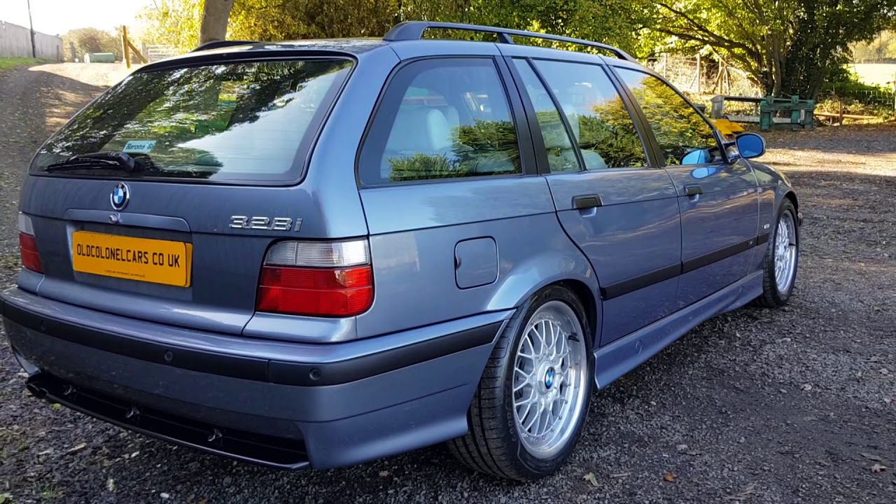 BMW E36 3 Series 328 M Sport Touring - See oldcolonelcars.co.uk - YouTube