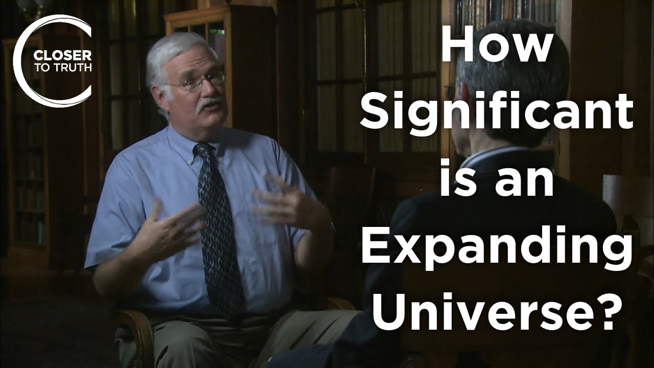 Frank Tipler - Why is the Universe Expanding? - YouTube