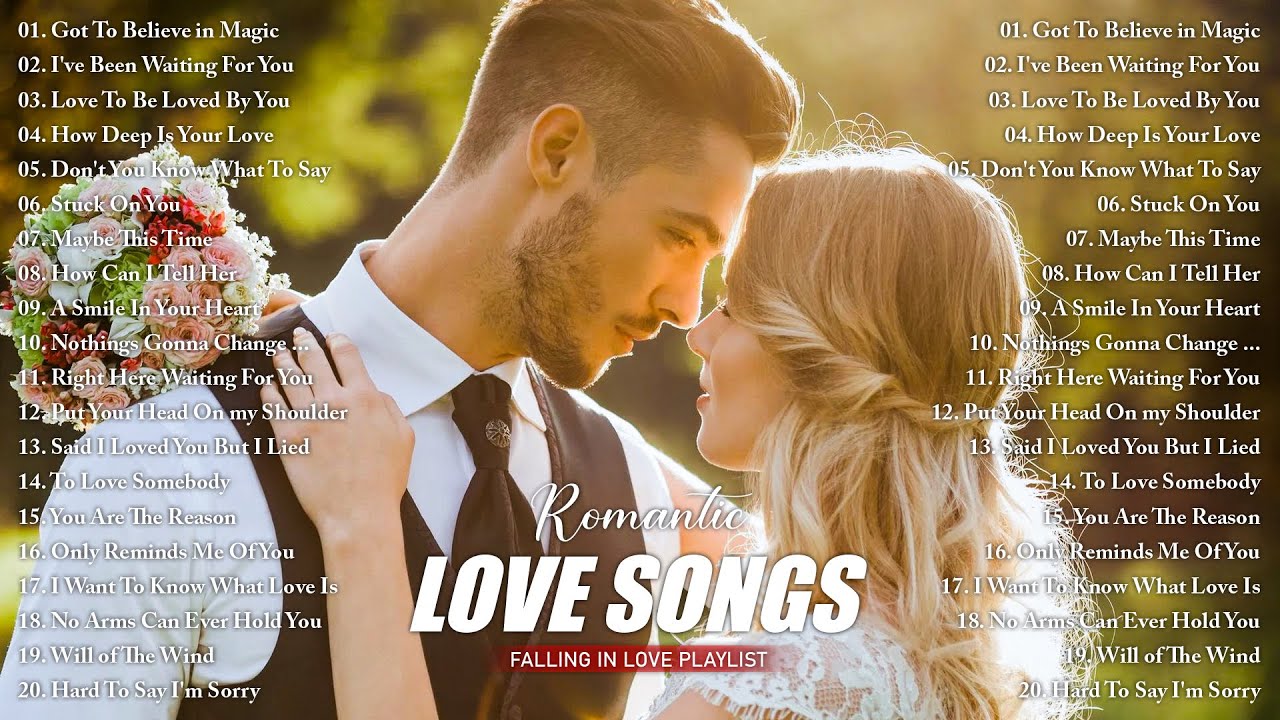 Ballads Love Songs Medley 💖 Non Stop Classic Songs 70s 80s 90s 💖 Oldies ...