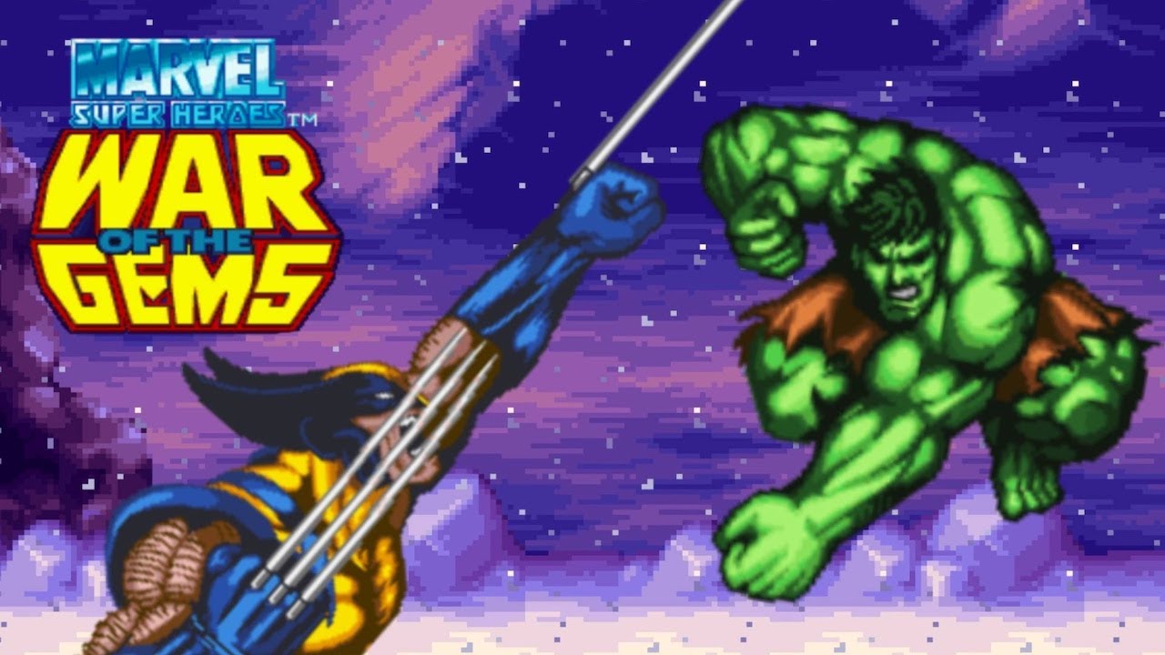 Absolute Rage-Bait (Marvel Super Heroes in War of the Gems) - GVG ...