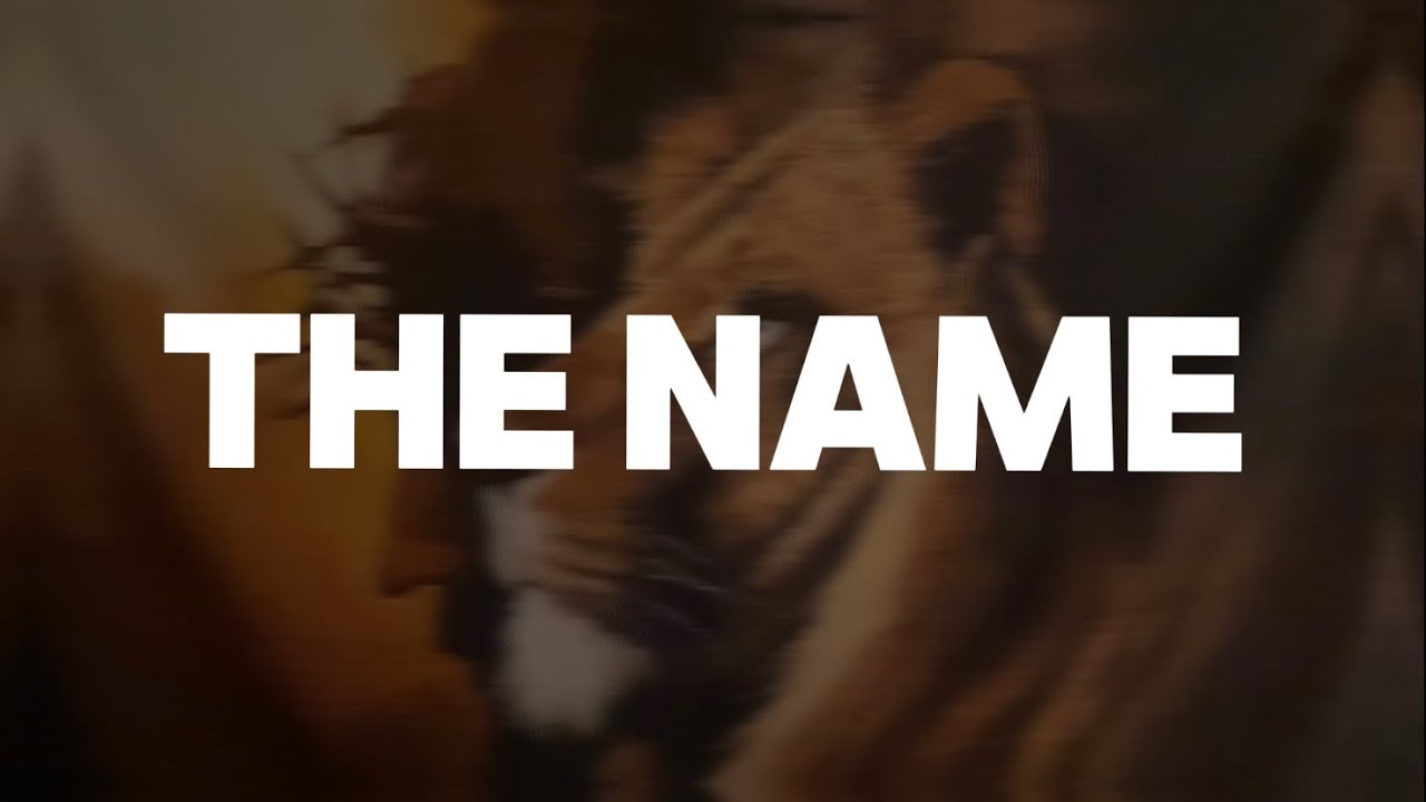 The Name|Official Lyric Video(prod. baad beats) - YouTube