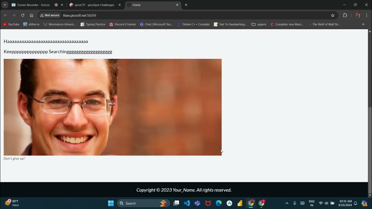 WebDecode picoCTF Web Exploitation SOLVED - YouTube