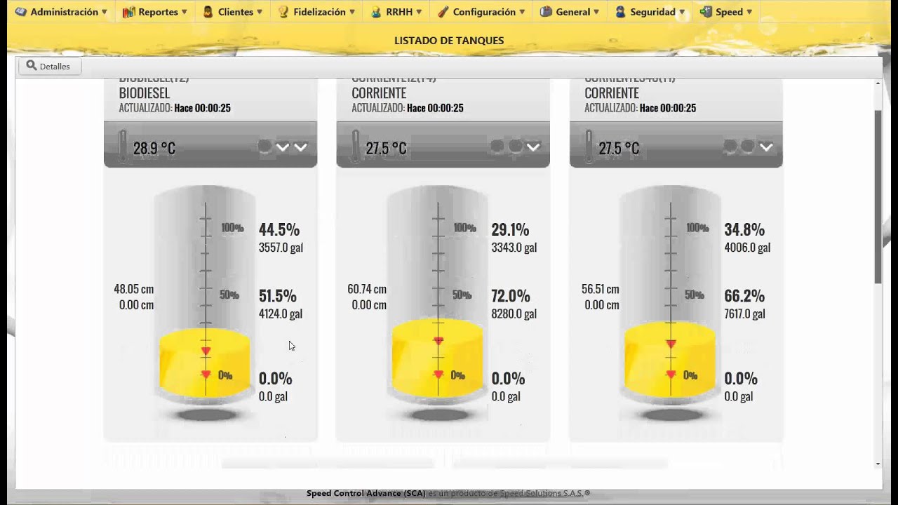 CAPITULO 4 VIDEO MANUAL SCA5 - Estado de tanques. - YouTube