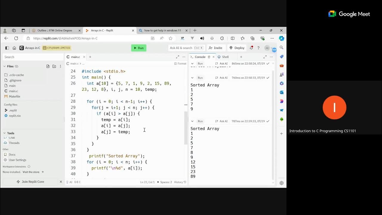 Week 7 Practice Assignment Discussion - YouTube