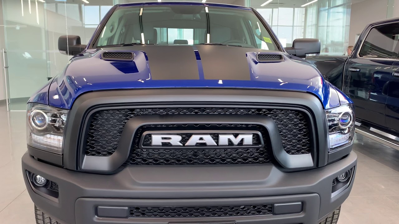 2019 RAM 1500 Warlock Crew Cab 4x4 - YouTube