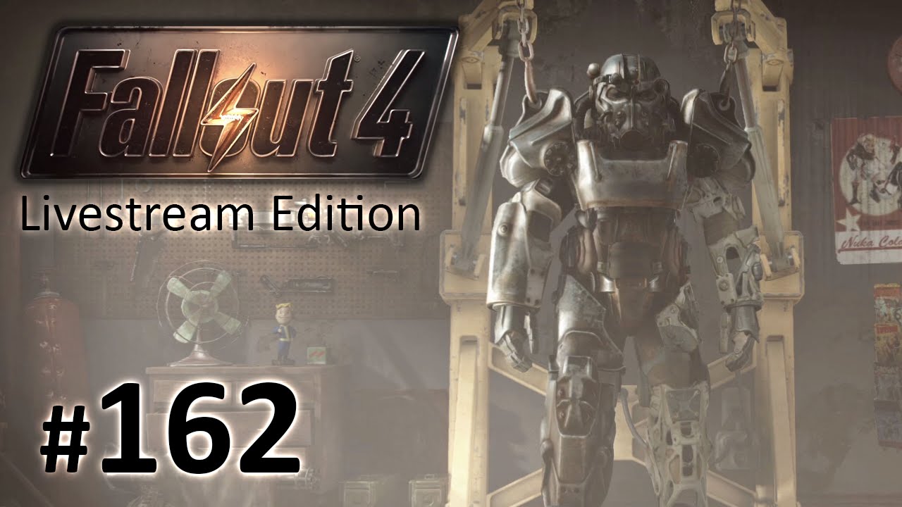 Slag scheint irre zu sein - Let's Livestream Fallout 4 #162 [DEUTSCH ...