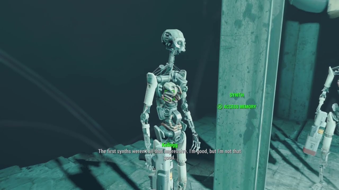 Fallout 4 pt.14 Memory Den - YouTube