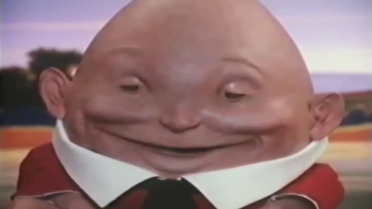 Humpty Dumpty finds kinder egg - YouTube