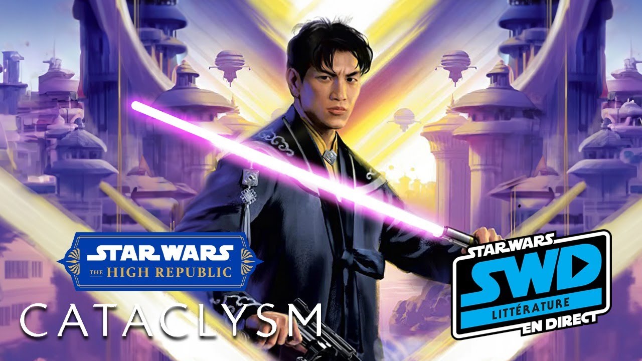 Critique du roman The High Republic : Cataclysm - YouTube