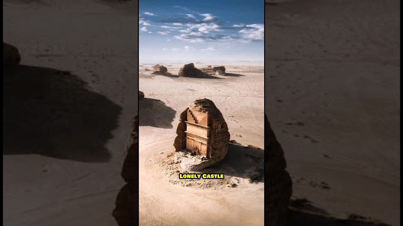 The Lone Castle (mysterious Castle in Saudi Arabia) #history - Go IT