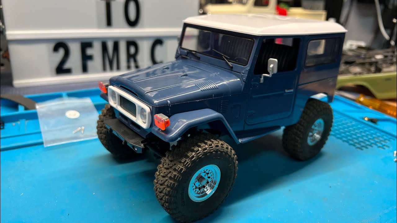 Hard Body Crawler Co BODY announcement! - YouTube