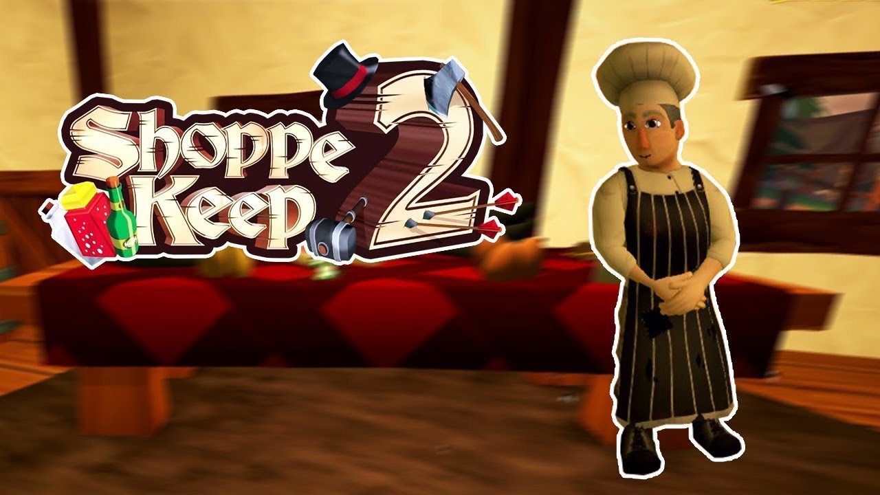 КУХНЯ И АНТИСАНИТАРИЯ! #2 SHOPPE KEEP 2 ПРОХОЖДЕНИЕ - YouTube