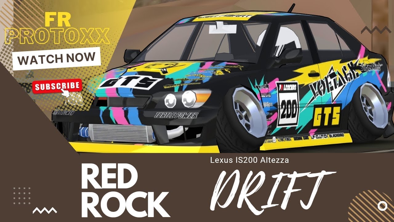 Red Rock Drifting | #drifting #redrock #video #ytviral | - YouTube