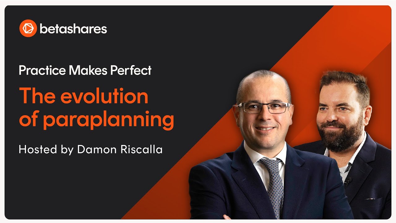 Practice Makes Perfect: The evolution of paraplanning - YouTube