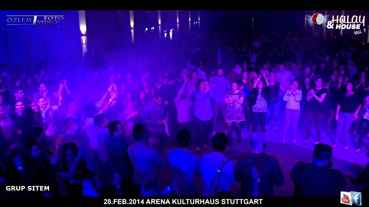 HALAY & HOUSE Night / GRUP SITEM Gim Gim Style/28.02.2014 Stuttgar ...