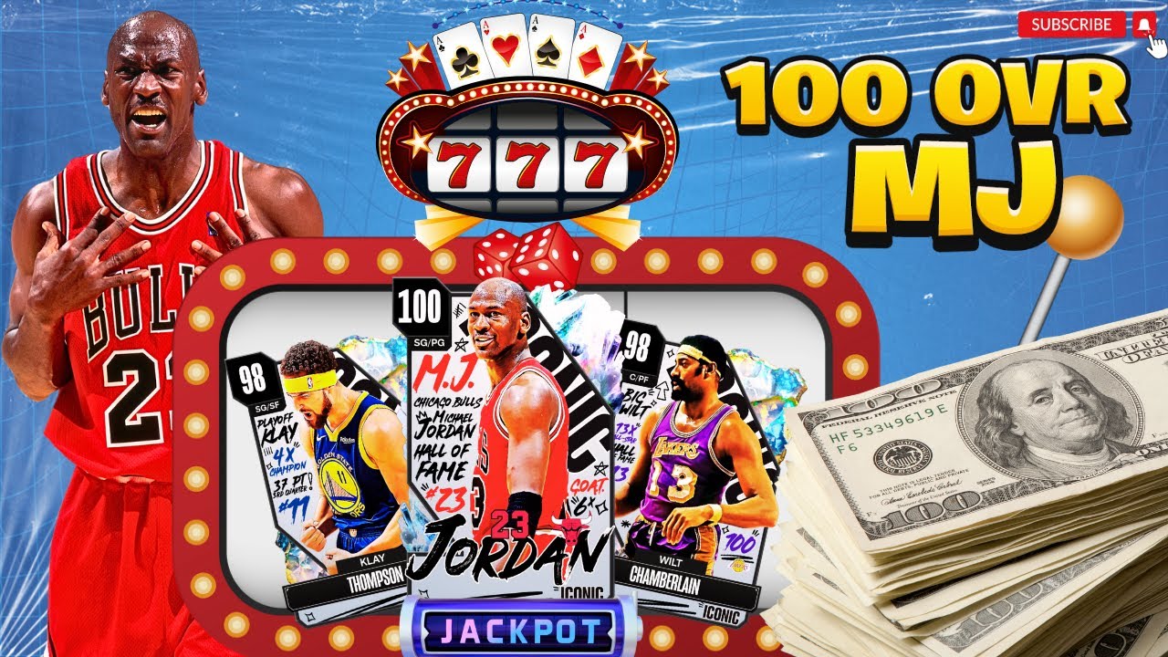 100 Overall Michael Jordan NBA 2k24 Is Back In Our Pockets - YouTube