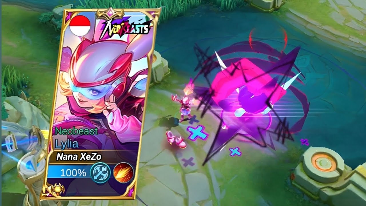 LYLIA NEW SKIN NEO BEAST. - YouTube