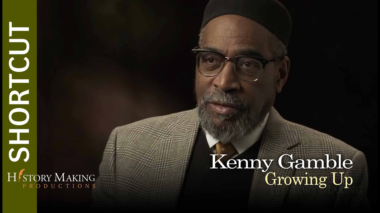 Kenny Gamble on Growing Up - YouTube