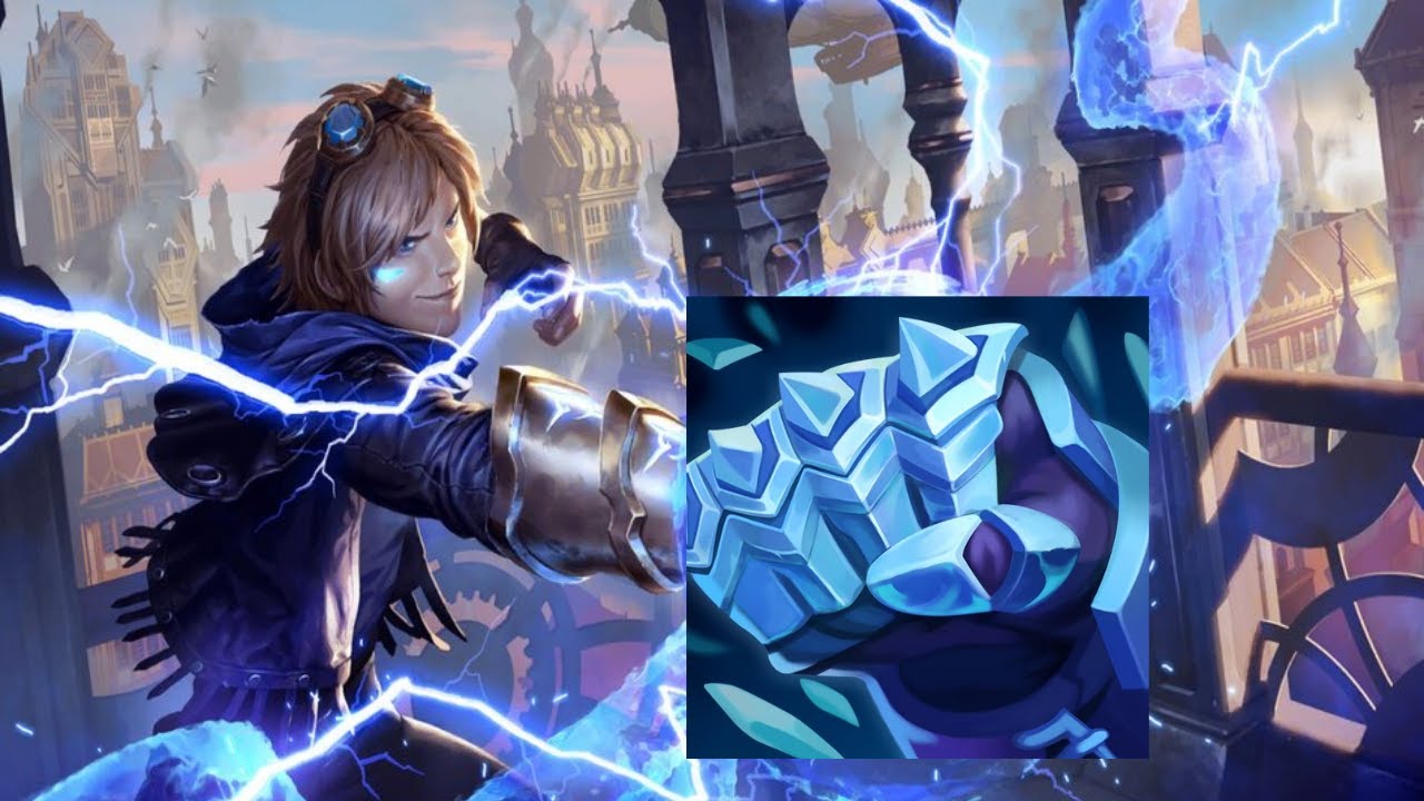 Frozen Gauntlet Build | Ezreal Supplementary Guide | Wild Rift - YouTube