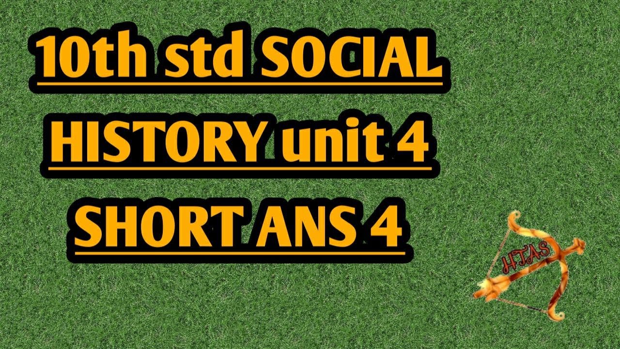 10th Social Unit 4 History SHORT ANSWER Qn 4 The World After World War 10th-social-unit-4-history-short-answer-qn-4-the-world-after-world-war