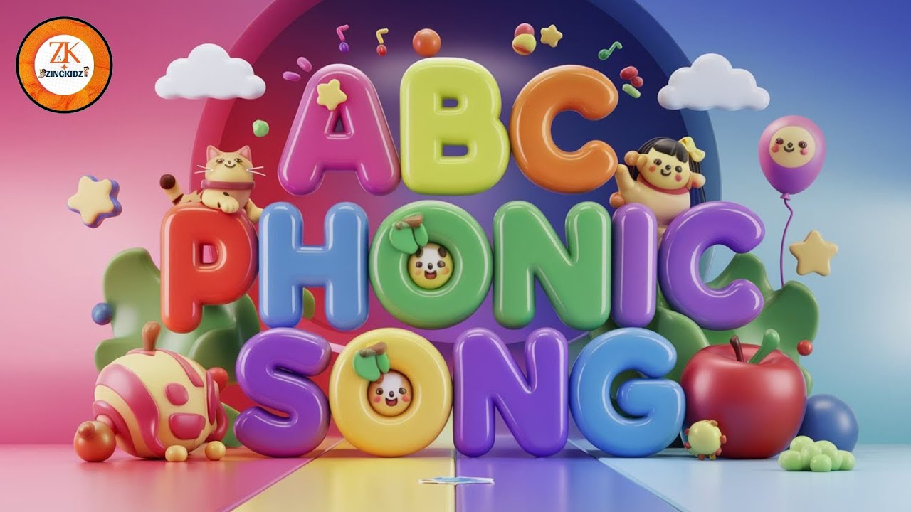 Abc Phonic Song || Baby Songs & Nursery Rhymes || Kids Songs ...