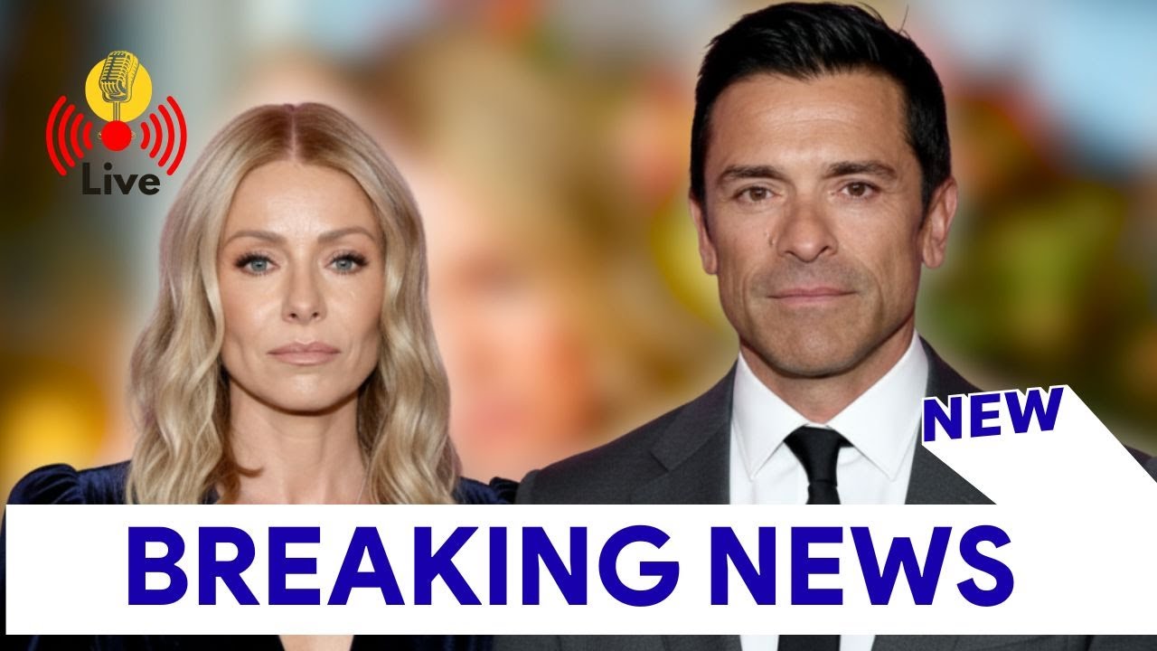 💥Heartbreaking Goodbye! Kelly Ripa & Mark Consuelos’ Final Moment ...