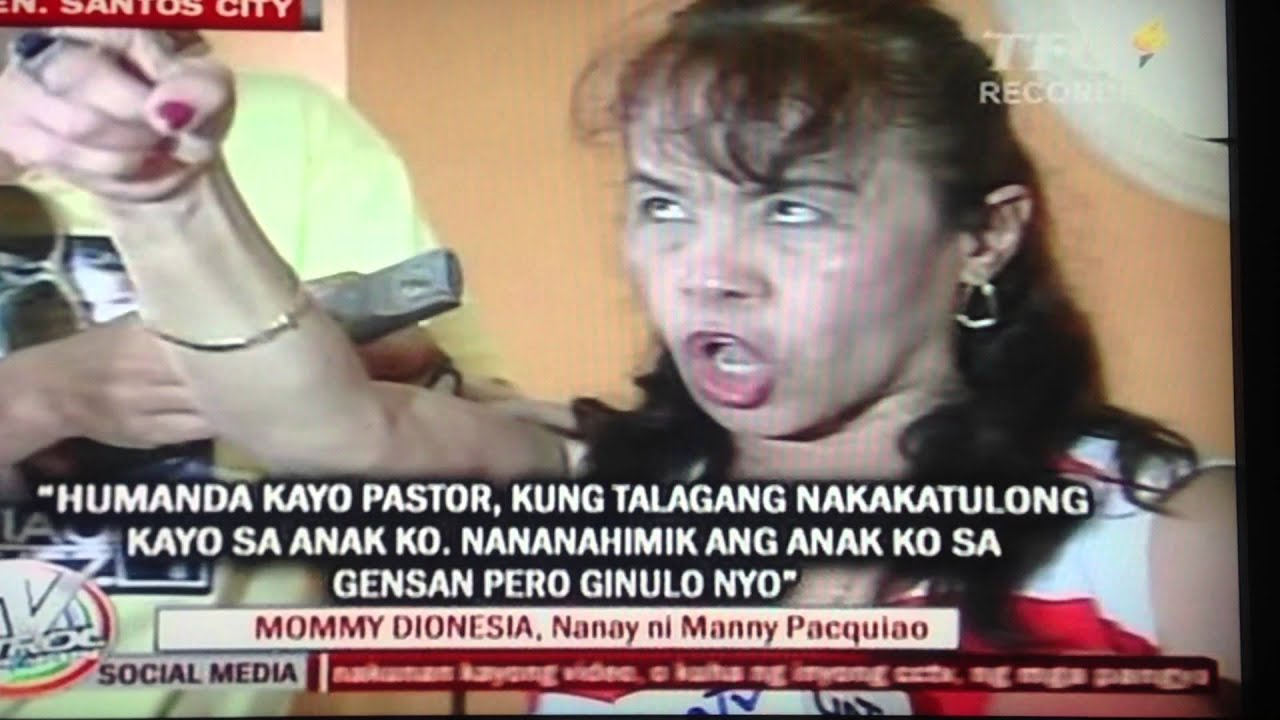 Aling Dionisia vs Pastor Louie - YouTube