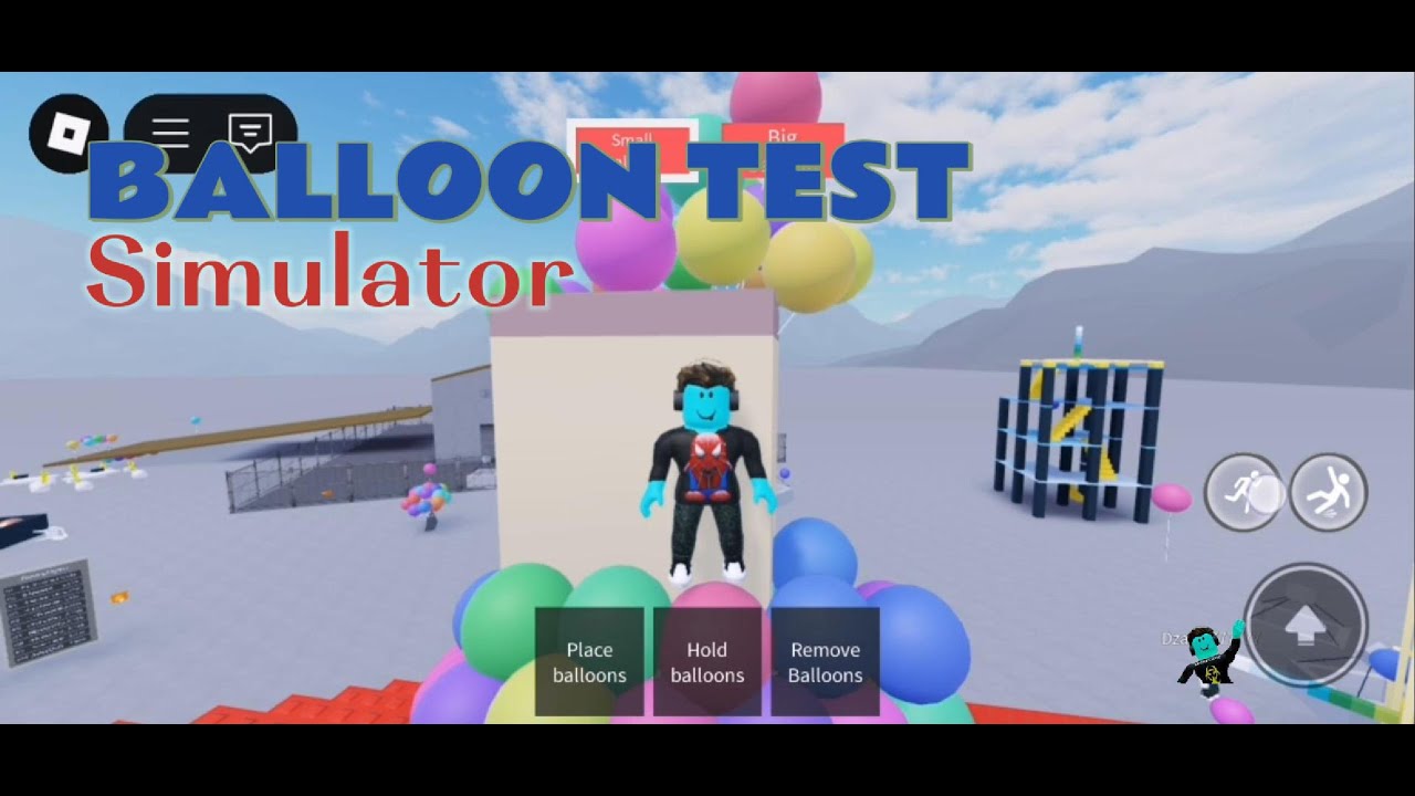 Roblox Balloon Test Simulator - YouTube