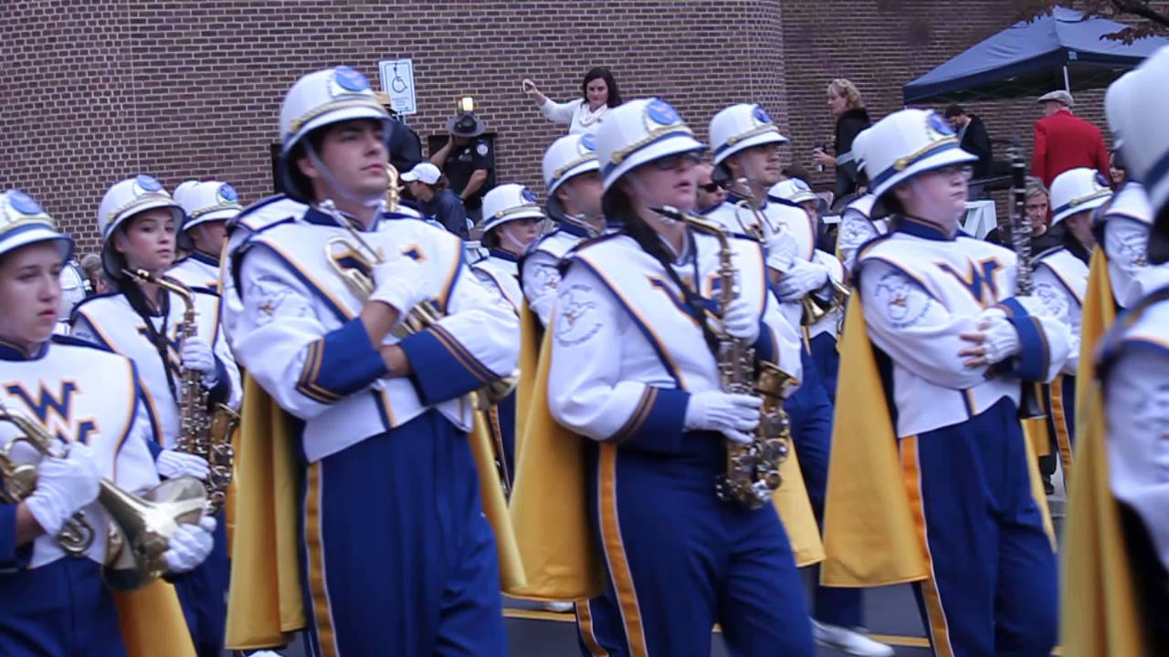 WVU Mountaineer Marching Band - YouTube