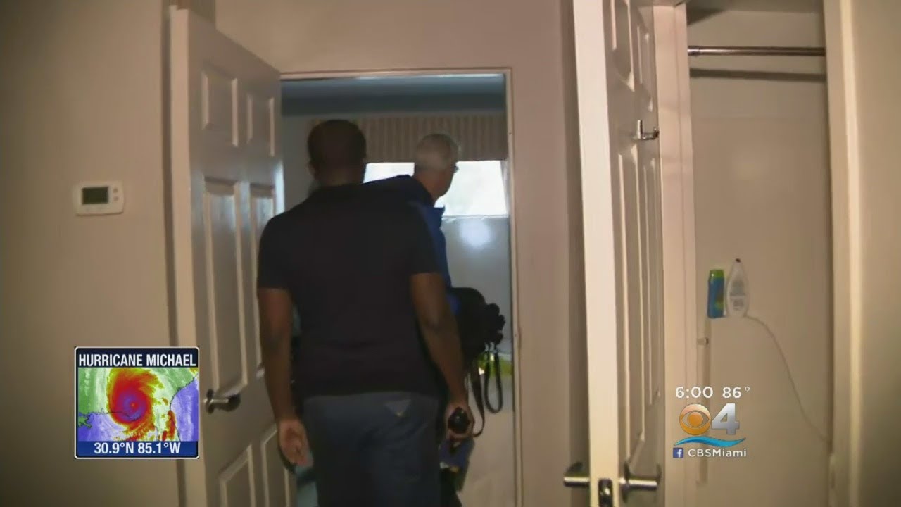 CBS4 Team Coverage Of Hurricane Michael - YouTube