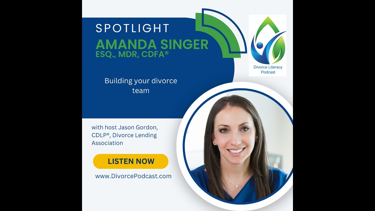 Professional Spotlight: Jason Gordon with Amanda Singer, Esq., MDR ...