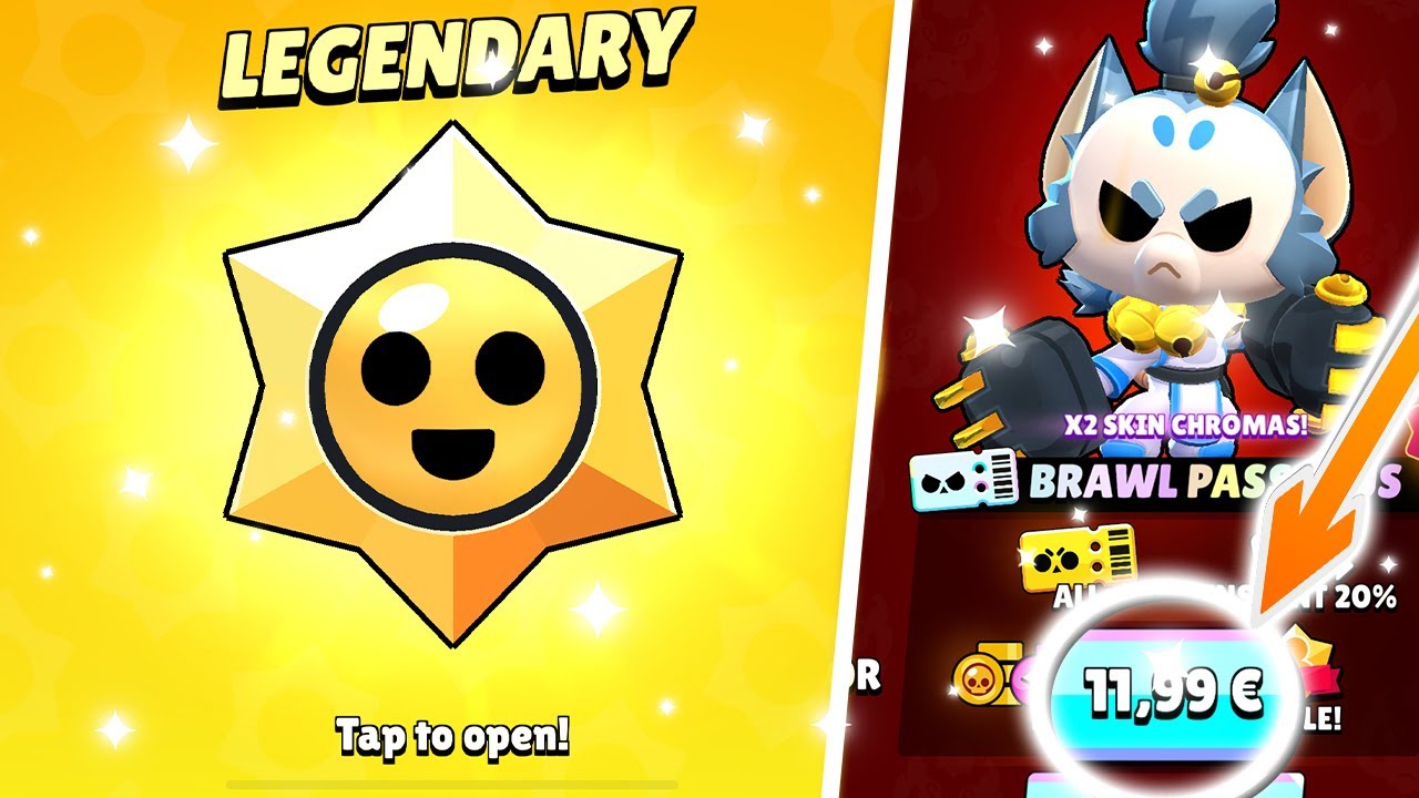 OTVARAM 20 LEGENDARY STAR DROPOVA + KUPUJEM NOVI BRAWL PASS | Brawl ...